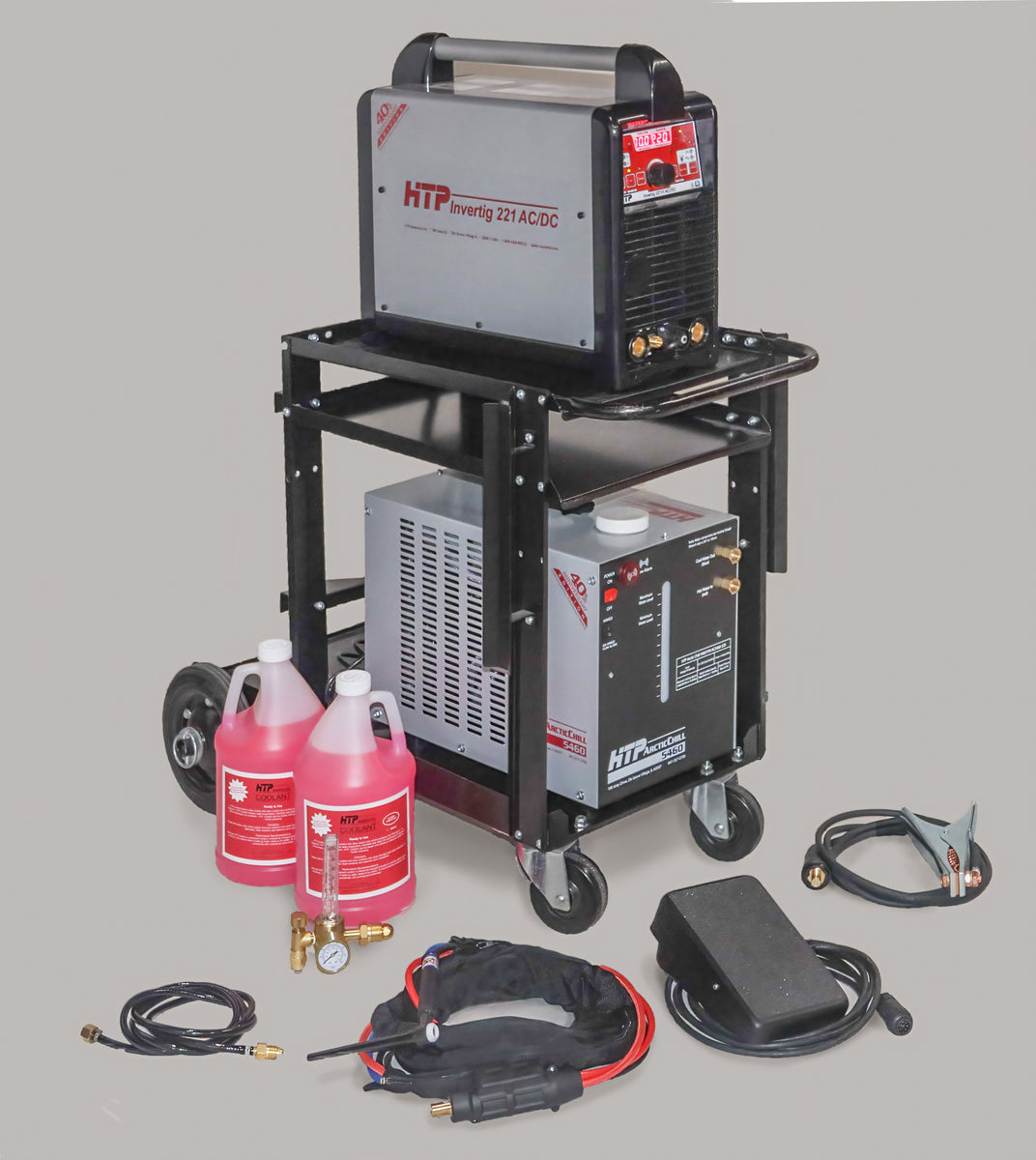 HTP® Invertig 221 AC/DC Single Voltage (220V) Water-Cooled – HTP ...