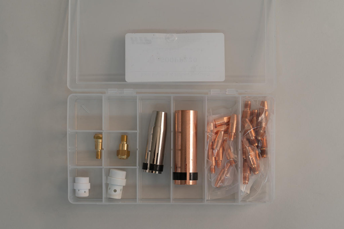 HTP® Pro Pulse 220 MIG Welder Starter Consumable Kit (500PP220) – HTP ...