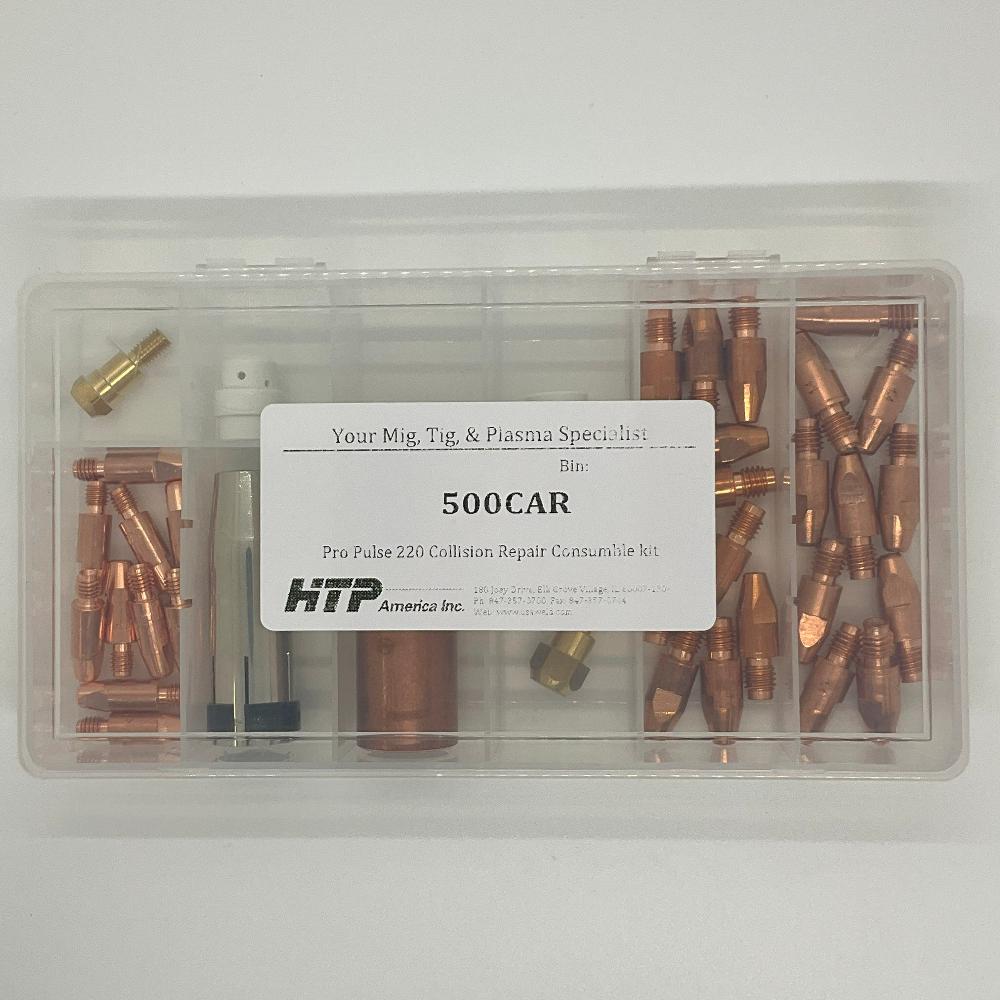 HTP® Pro Pulse 220 Collision package consumable kit (500car) – HTP ...