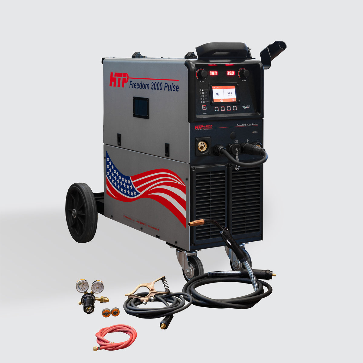 HTP® Freedom 3000 Pulse – HTP AMERICA INC. - USA Weld