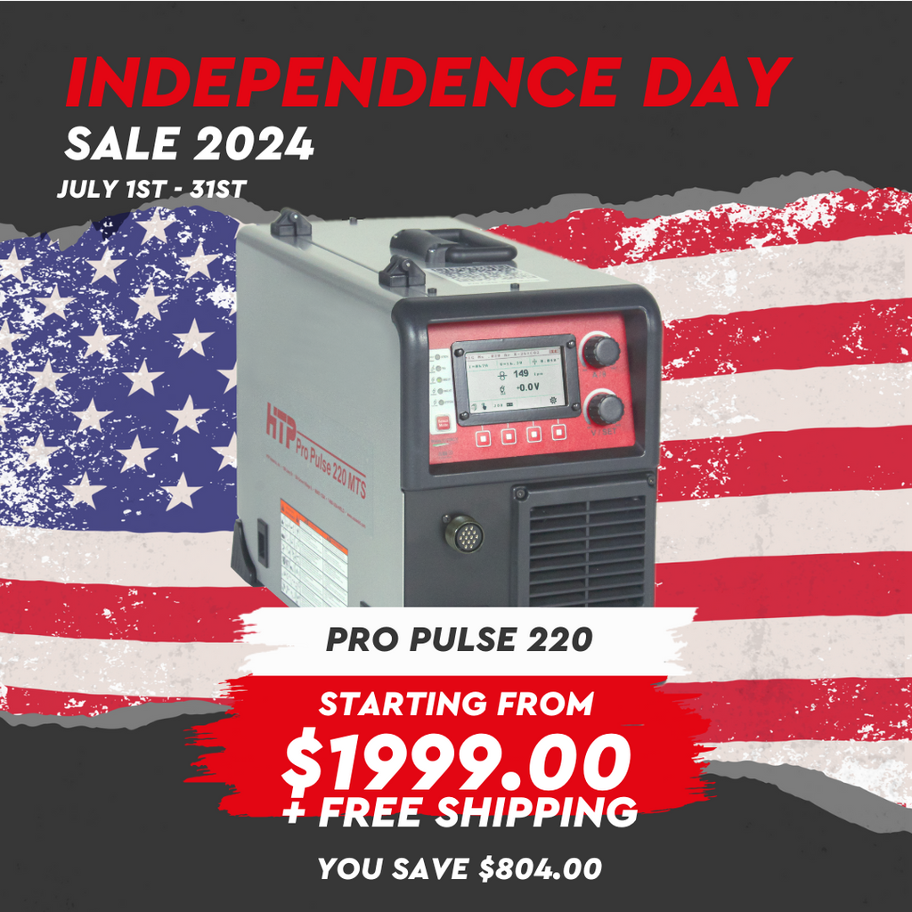 Pro Pulse™ 220 MTS – HTP AMERICA INC. - USA Weld