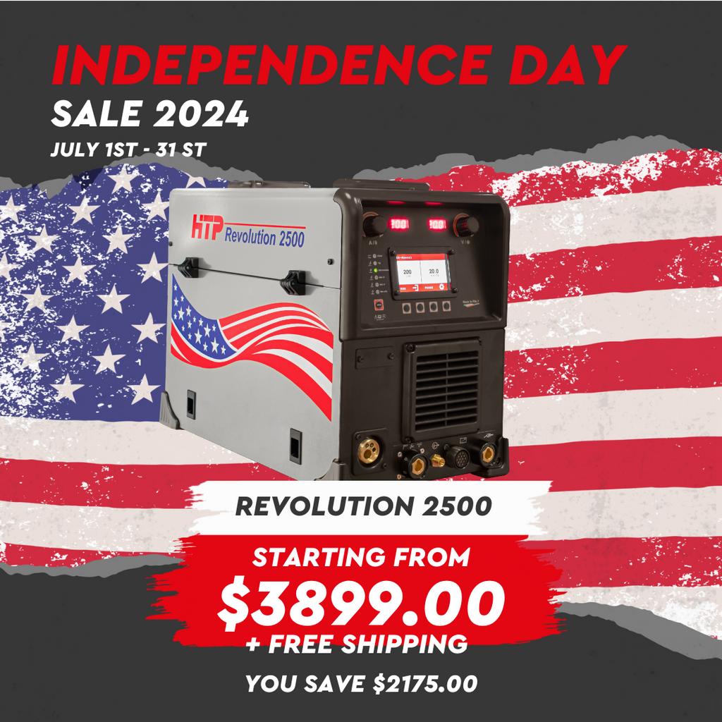 Revolution 2500 – HTP AMERICA INC. - USA Weld