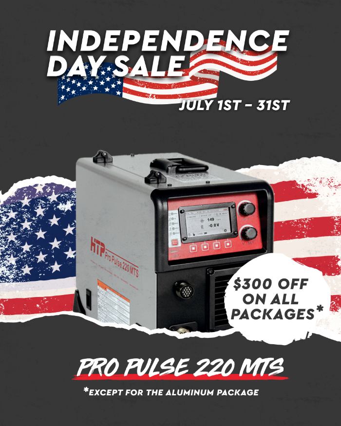 HTP Pro Pulse™ 220 MTS – HTP AMERICA INC. - USA Weld