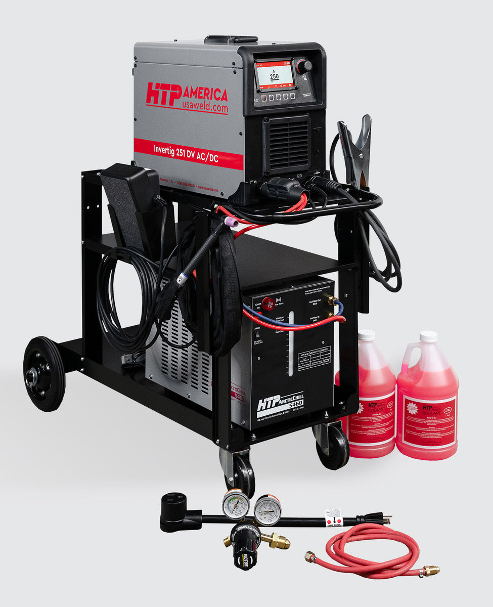 HTP Invertig™ 251 Single Voltage AC/DC Water-Cooled – HTP AMERICA INC ...