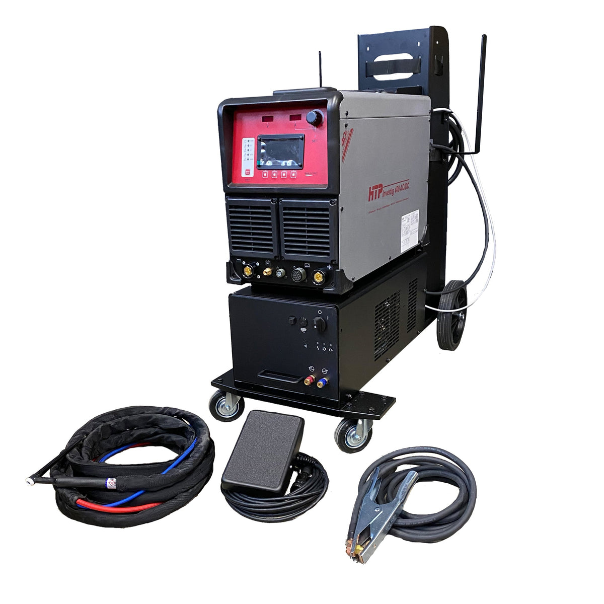 HTP® Invertig 400 AC/DC Welder – HTP AMERICA INC. - USA Weld
