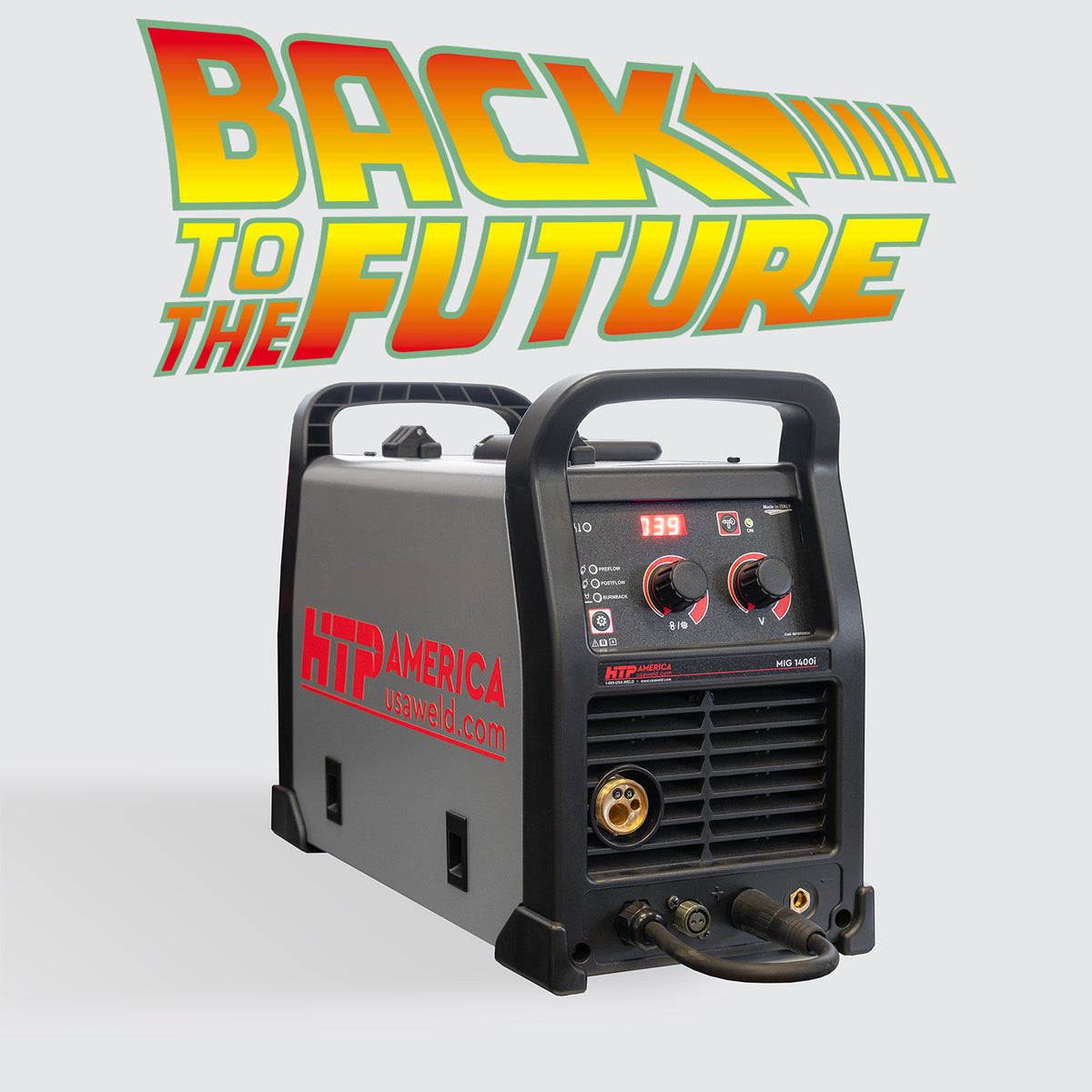 HTP® Mig 1400i – HTP AMERICA INC. - USA Weld