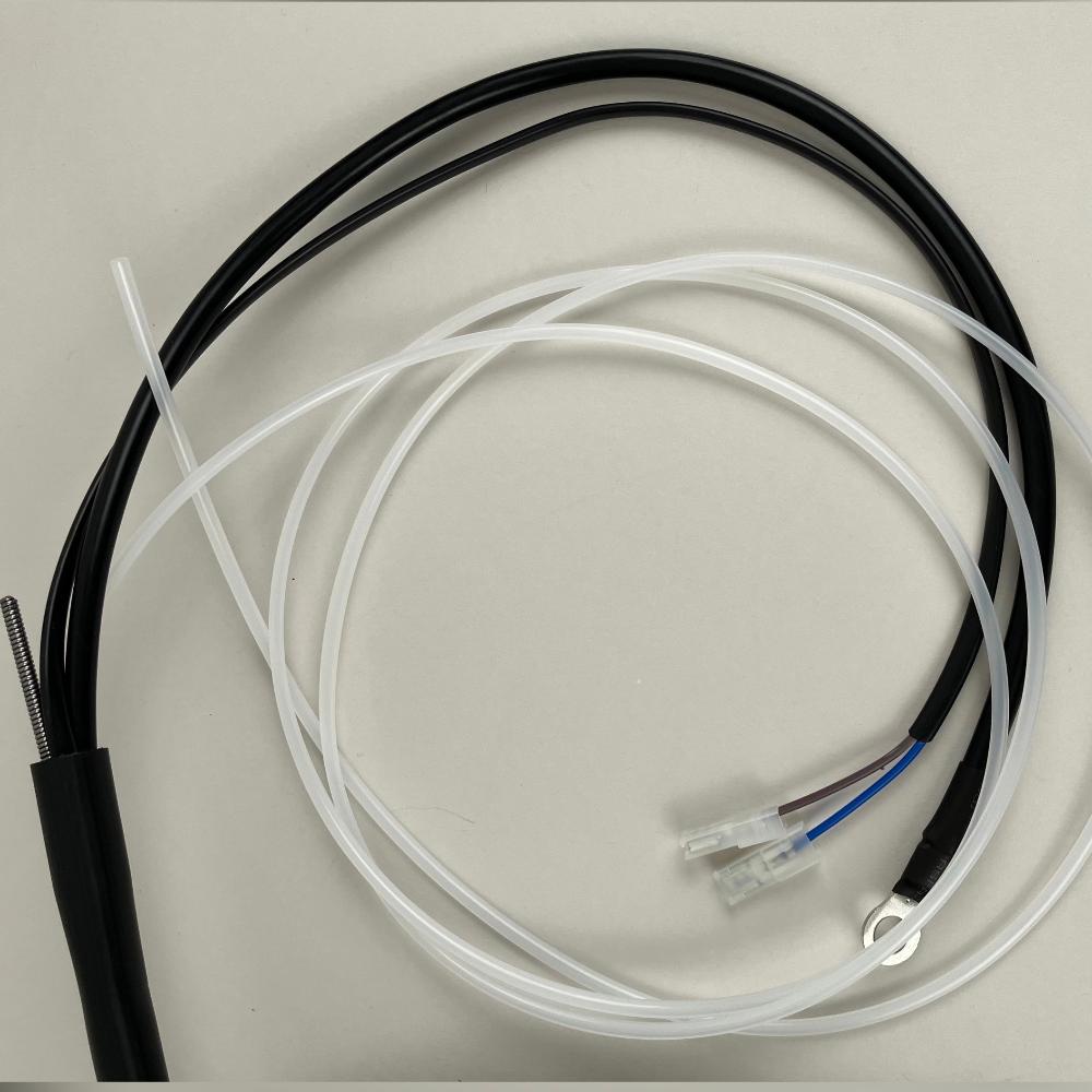 10' Tweco® Mini MIG Style (150A) Welding Gun w/Two Female Spade Termin ...