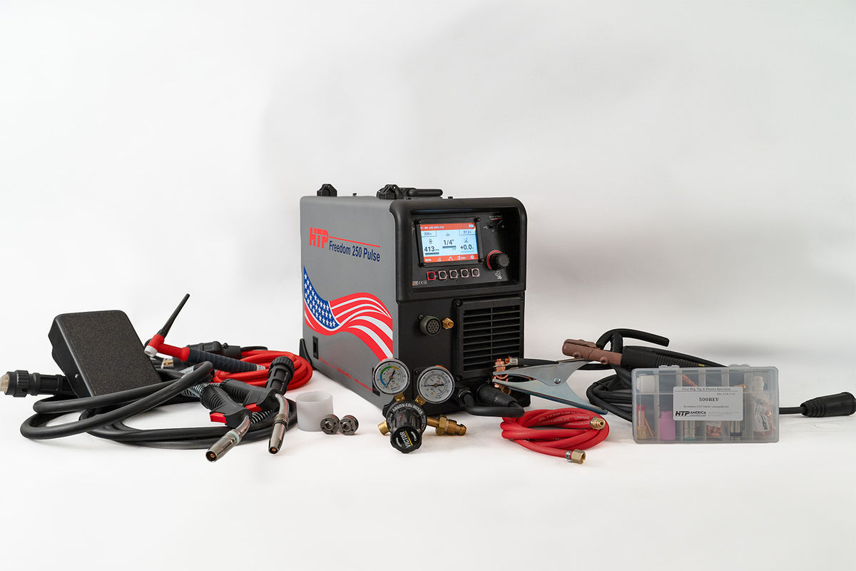 HTP Freedom 250 Pulse – HTP AMERICA INC. - USA Weld