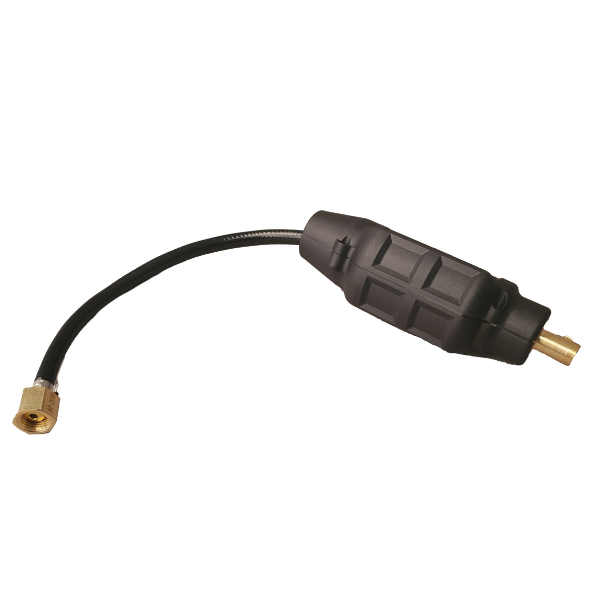 35 Dinse (1/2") Adapter with 1/4" BSP Gas Fitting for 26 Series TIG To ...