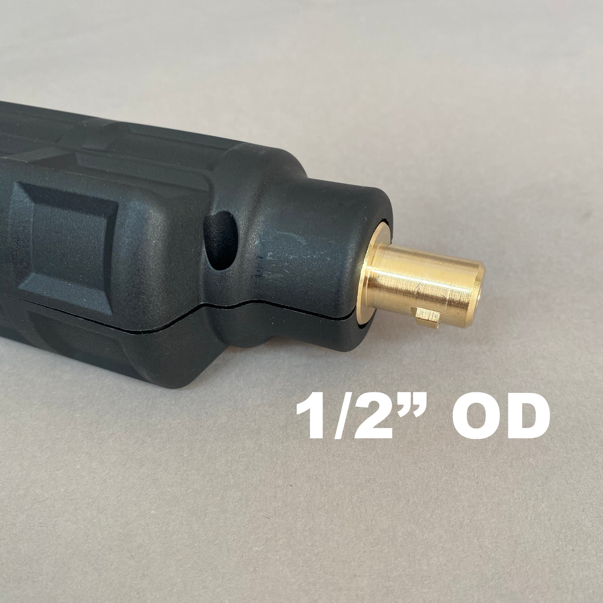 35 Dinse (1/2") Adapter with Flow Thru for 26 Series TIG Torches – HTP ...