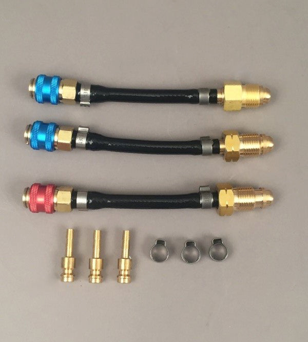 Machine & Water-Cooler Fittings Conversion Kit - To Quick Connect/Disc ...