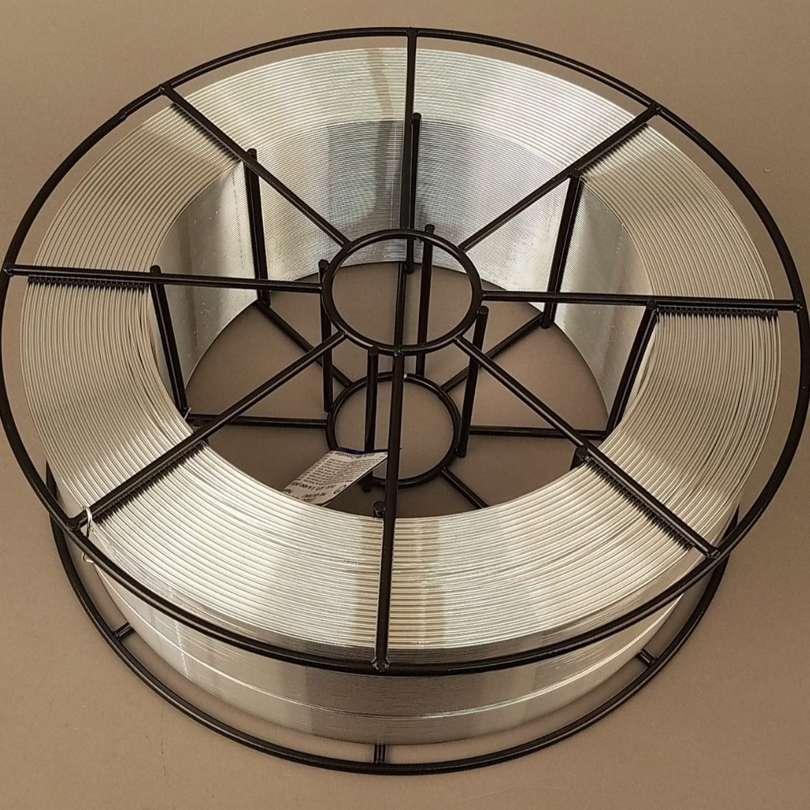 Made in the U.S.A.! 16 lb Alcotec ER4043 Aluminum MIG Welding Wire, 12 ...