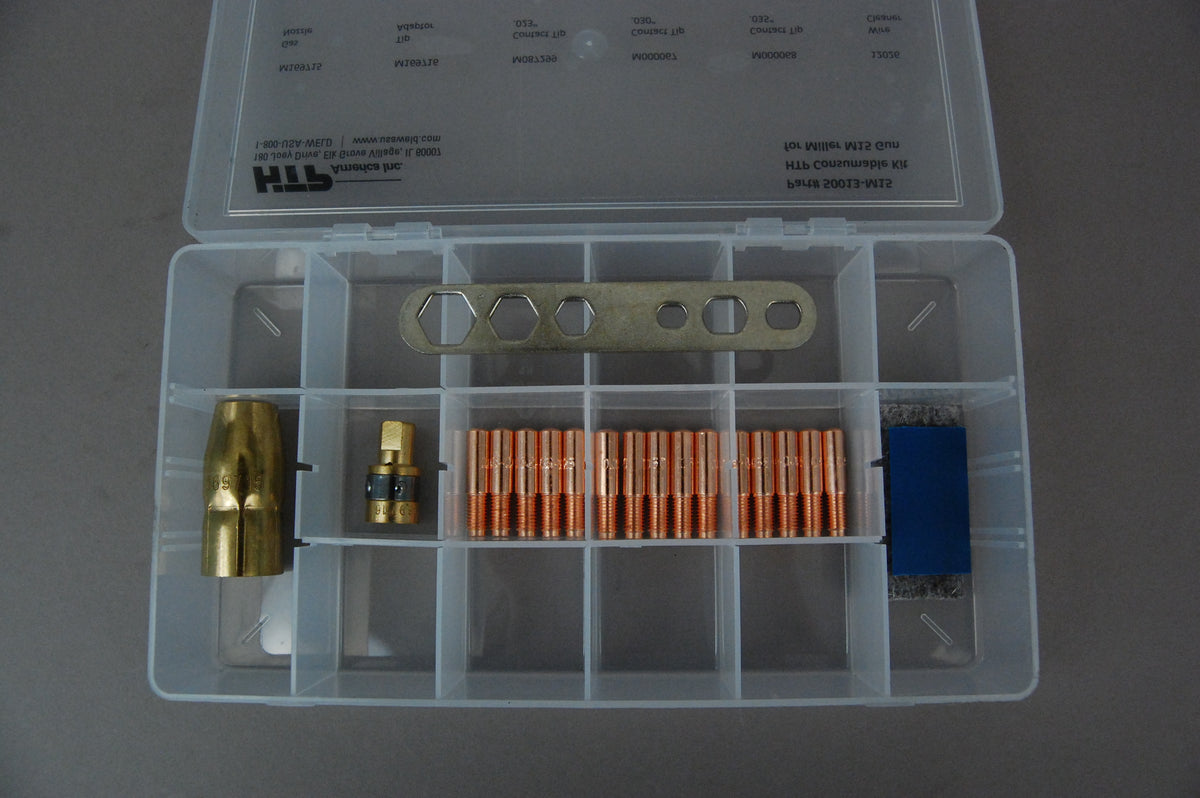 Miller® M10 M15 style Consumable Kit – HTP AMERICA INC. - USA Weld