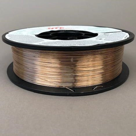 Silicon Bronze Brazing Wire, 11 Lb., 8" Spool – HTP AMERICA INC. - USA Weld