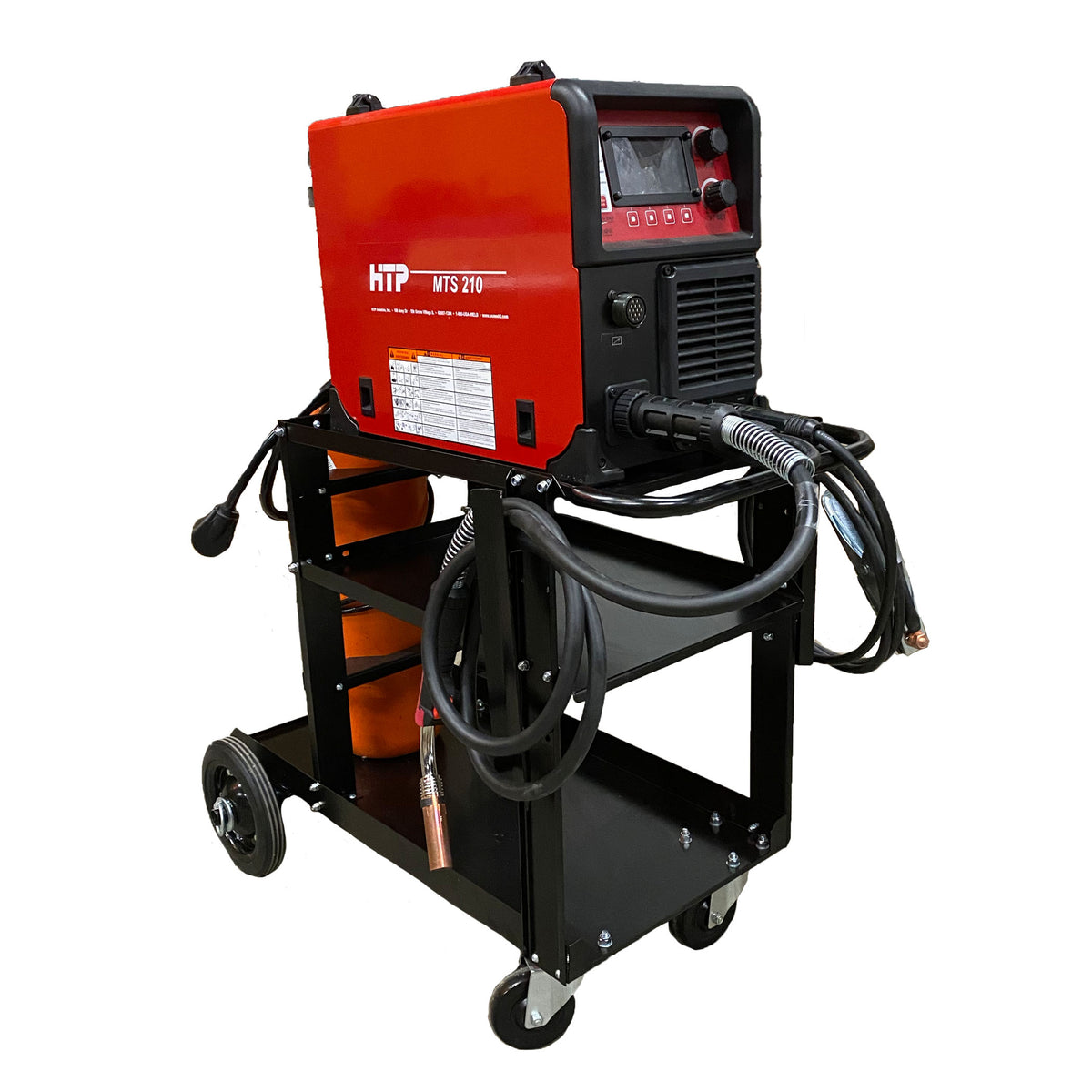 MIG/TIG/Plasma Cart (Mig 1400i, 2000i, Invertig 221 251, Pro Pulse 220 ...