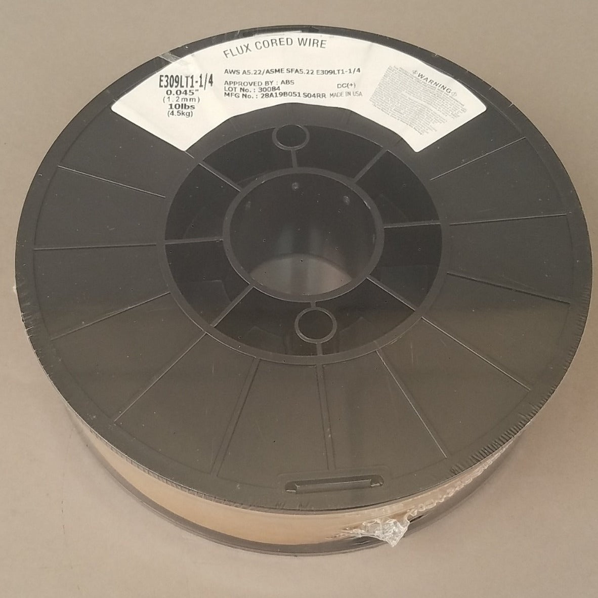 HTP® America E309LT-1 Dual Shield Stainless Steel MIG Welding Wire, 10 ...