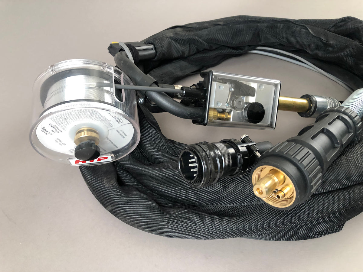 25' Spool Gun for HTP America® Pro Pulse™ 300 & Revolution 2500 Welder ...