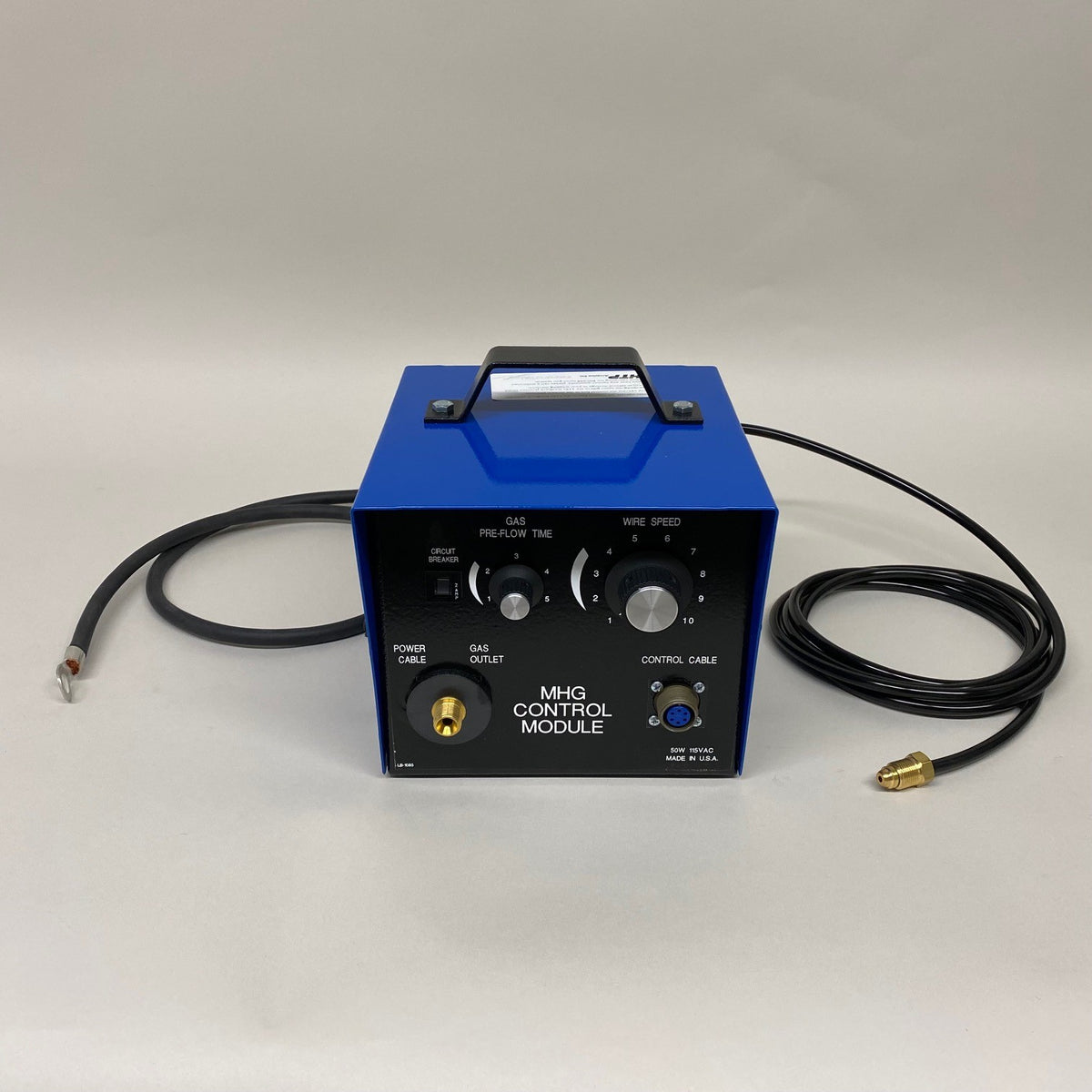 Spool Gun with Control Box, Fits Miller® Welders with 14-Pin Spool Gun ...