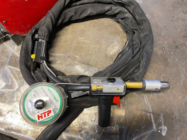 25' Spool Gun for HTP America® Pro Pulse™ 300 & Revolution 2500 Welder ...